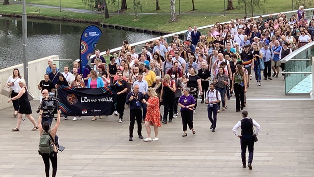 Better Together 2023 conference opens with The Long Walk
