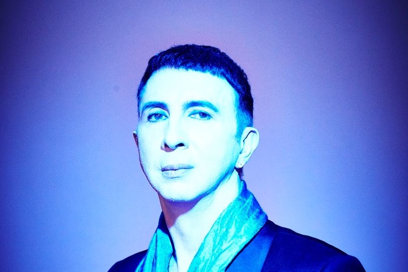 Marc Almond releases the grandiose 'Slow Burn Love'