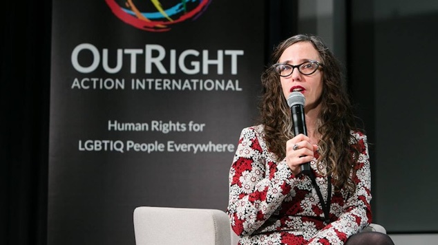 Jessica Stern appointed as US Special Envoy for LGBTQI+ rights