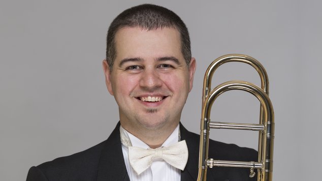 WASO's next concert features the trombone talents of Joshua Davis