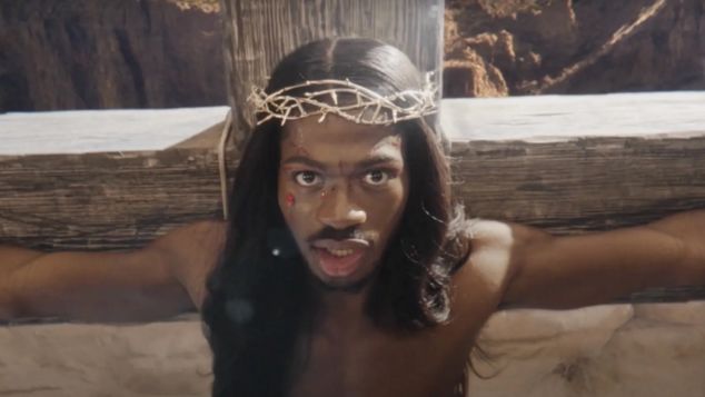Lil Nas X delivers eye-catching video for new track 'J. Christ'