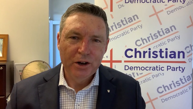 Lyle Shelton no longer endorsed by Christian Democrat leader Fred Nile ...