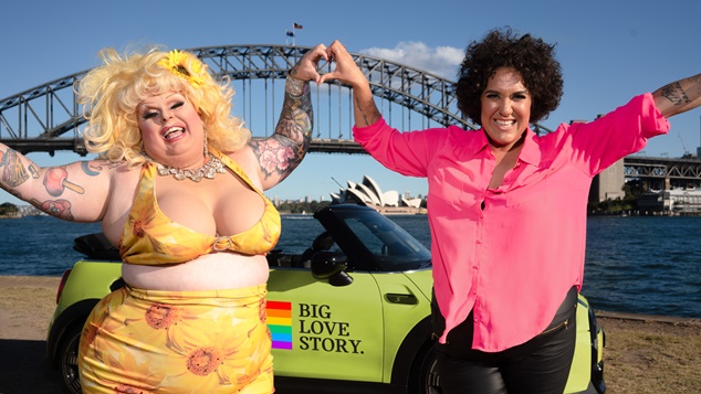 Maxi Shield and Casey Donovan front Mini's 'Big Love Story'