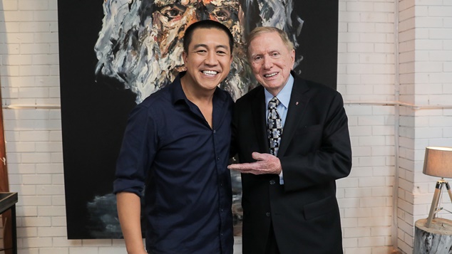 Michael Kirby shares his life story on 'Anh's Brush With Fame' - OUTinPerth