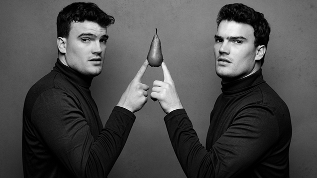 Review | Twin comedians deliver big laughs with 'Pear' - OUTinPerth