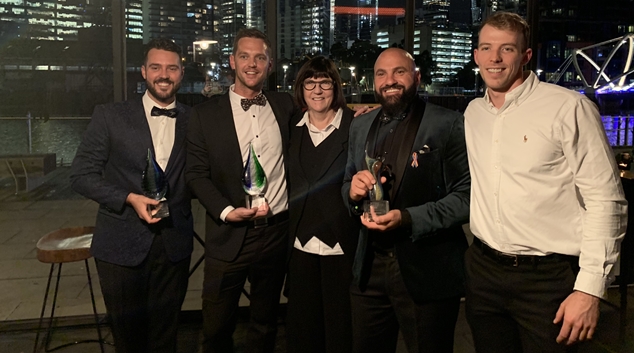 Loton Park & Perth Pythons win at Pride In Sport Awards - OUTinPerth
