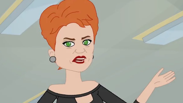 Pauline Hanson launches cartoon ahead of federal election