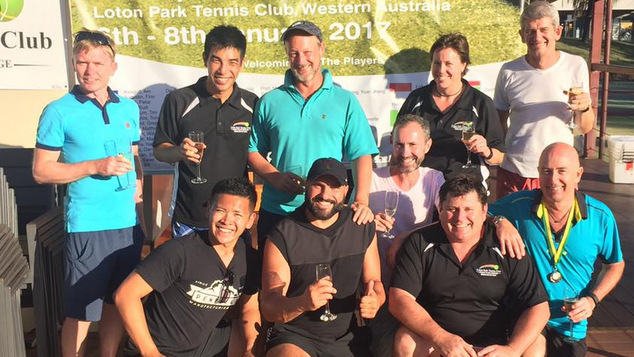 Loton Park's Tennis Championships a success
