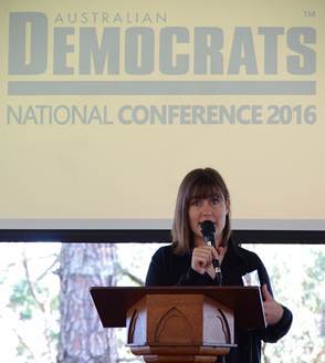 Meet the new National President of Australian Democrats - OUTinPerth