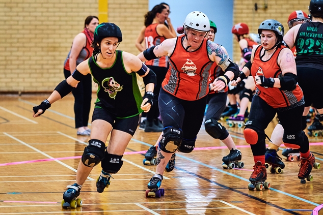 WA's top league Perth Roller Derby rolls out 2019 season - OUTinPerth
