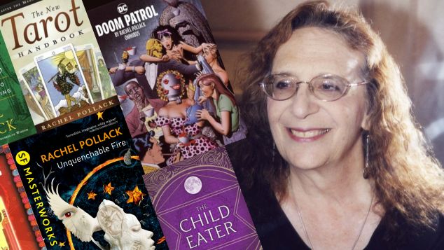 Sci-fi and comic book author Rachel Pollack dies aged 77