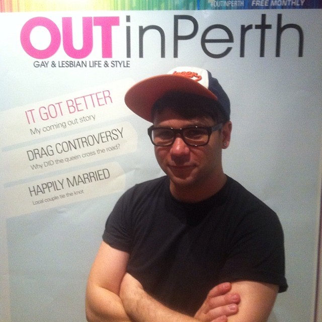 Want to be on the Cover of OUTinPerth? - OUTinPerth