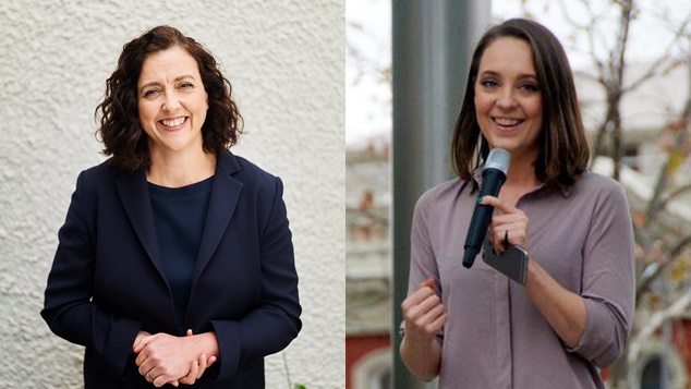 Dr Monique Ryan and Sally Rugg head to mediation