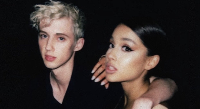 Troye Sivan and Ariana Grande team up on Dance To This - OUTinPerth