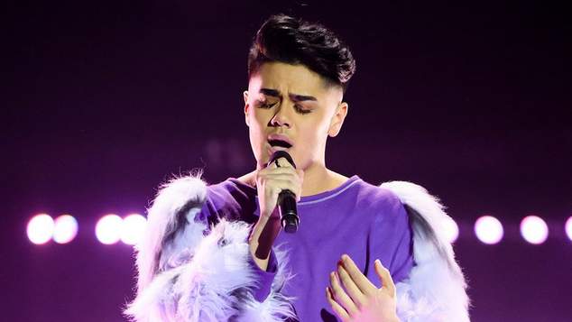 The Voice is down to its final four, Sheldon Riley remains a contender