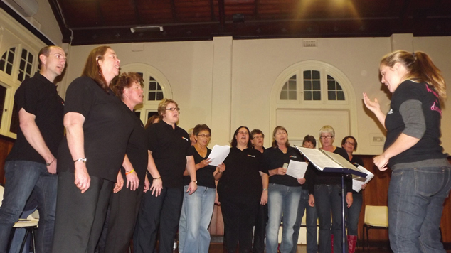 Singers Celebrate 20 Years - OUTinPerth