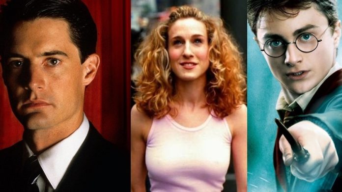 Making A Comeback Twin Peaks Sex And The City And Harry Potter Outinperth