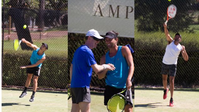Tennis players from around the globe join Loton Park's tournament ...