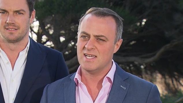 Tim Wilson concedes defeat in Goldstein and is overcome with emotion