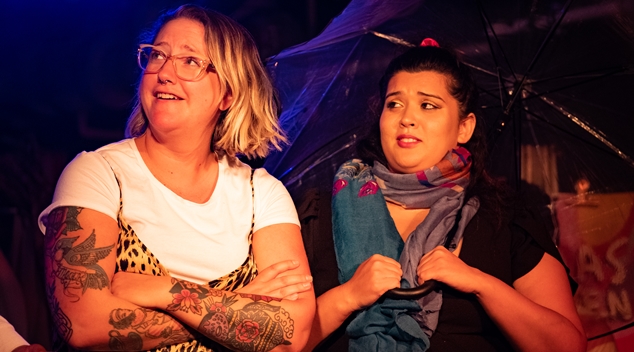 Review | 'YAAAS KWEEN' a fun night out for sketch comedy fans - OUTinPerth