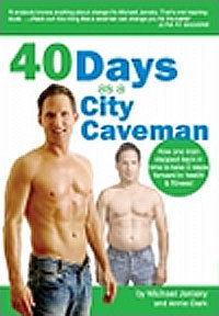 Book Review: 40 Days as a City Caveman - OUTinPerth