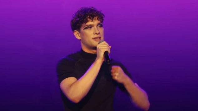 Coming soon to Foxtel, a special from queer comedian Leo Reich