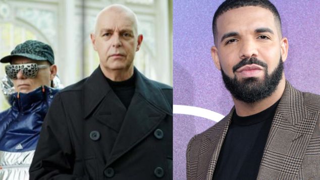 Pet Shop Boys say Drake used their song without permission - OUTinPerth