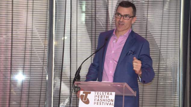 John Carey launches Perth Fashion Festivals' 20th outing