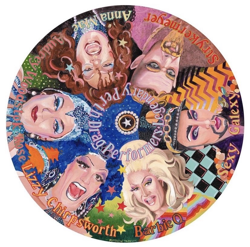 Meredith Jackson celebrates local and global icons in new exhibition ...