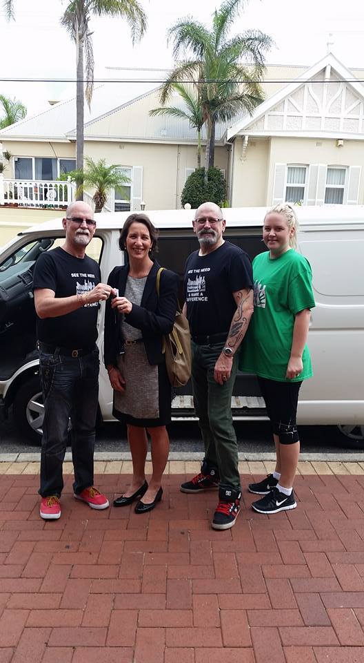 Perth Homeless Support Group is making a difference