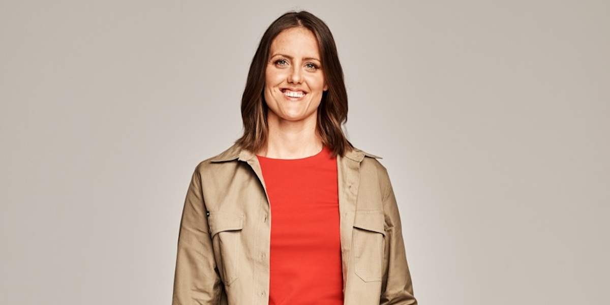 Ellie Cole reveals for many years her family didn't know about her partner