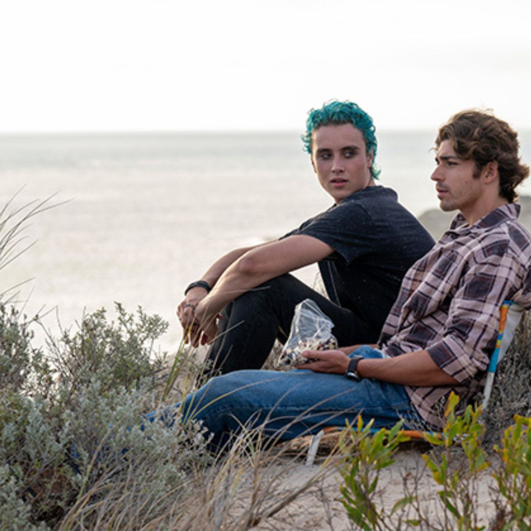 First look images of the TV series 'Invisible Boys' released