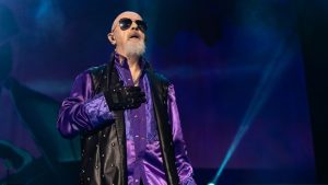 Judas Priest front man Rob Halford reveals he got married