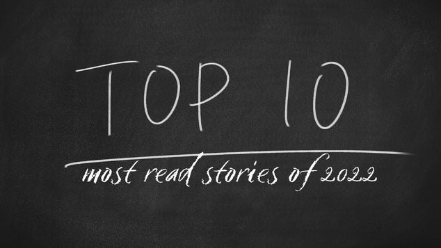 Take a look at the 10 most read stories of 2022 at OUTinPerth