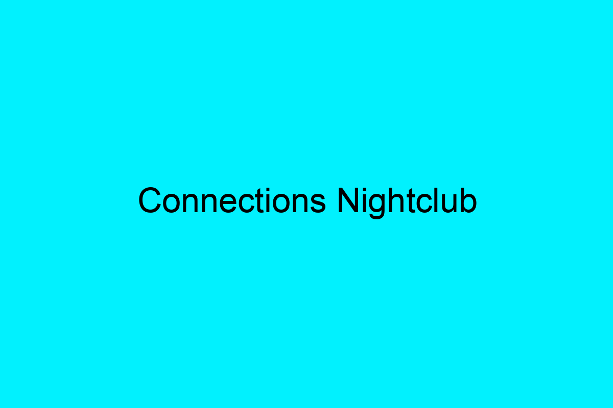 Connections Nightclub - OUTinPerth