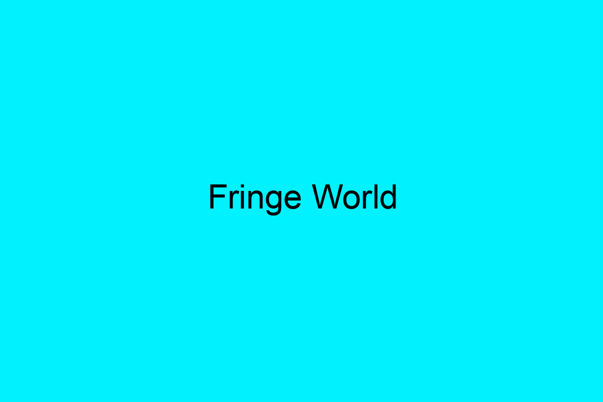 Fringe World - OUTinPerth
