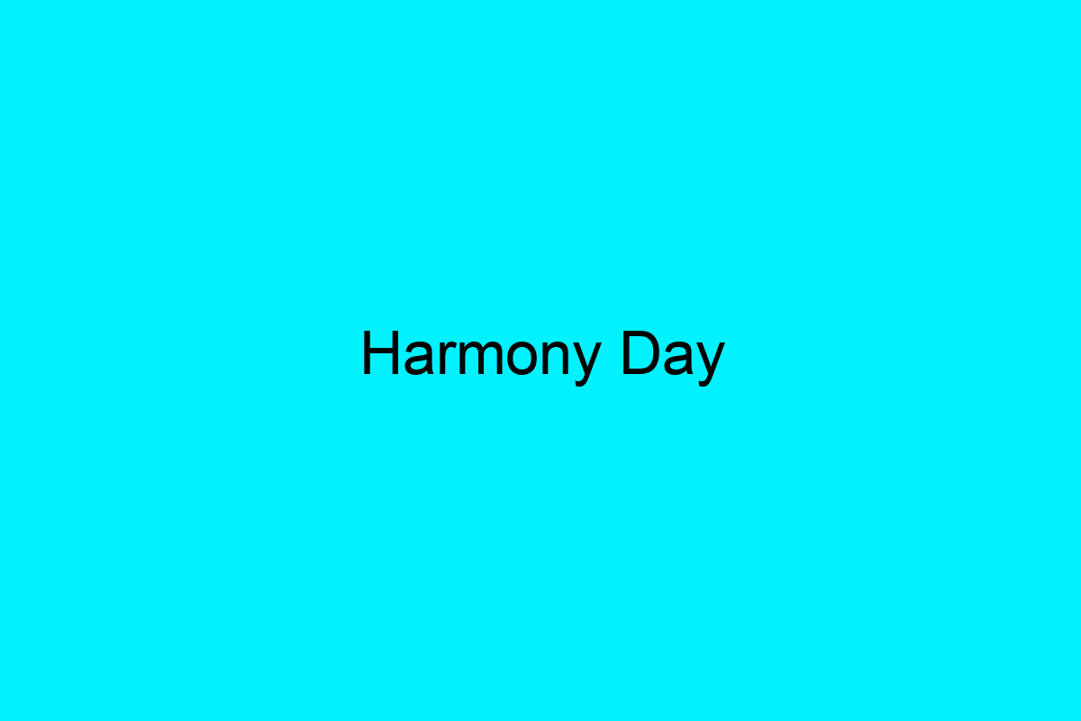 Harmony Day - OUTinPerth