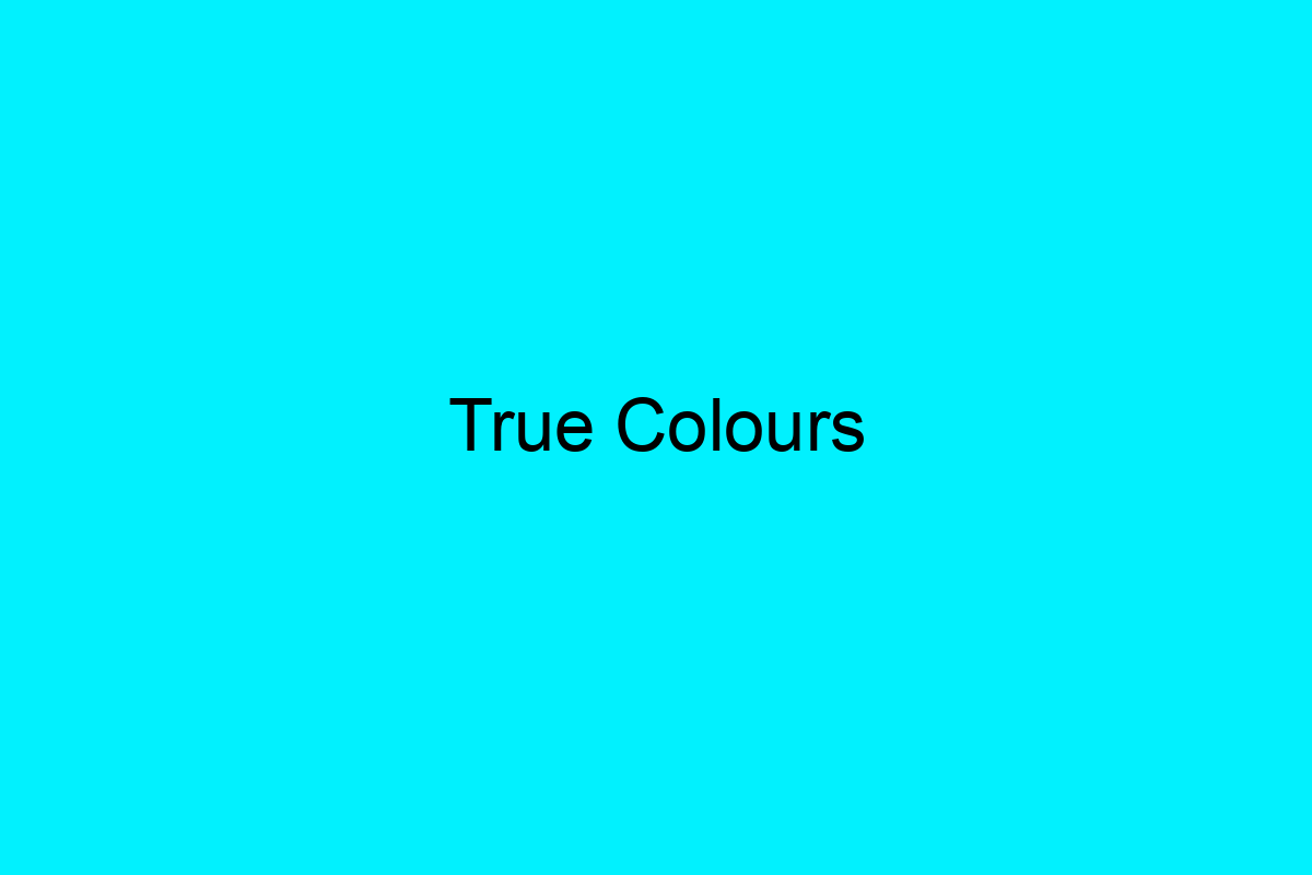 True Colours - OUTinPerth