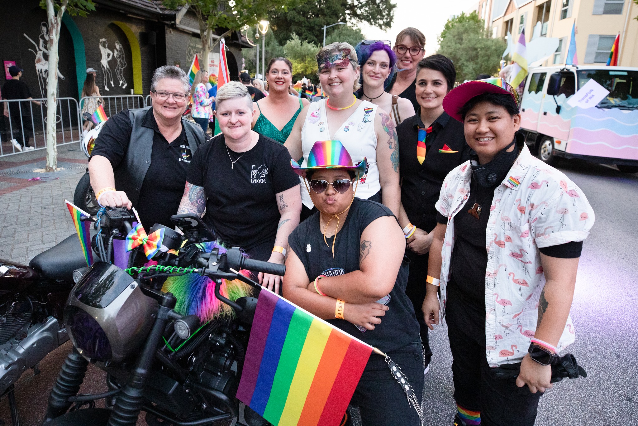 October 8: Celebrating International Lesbian Day - OUTinPerth