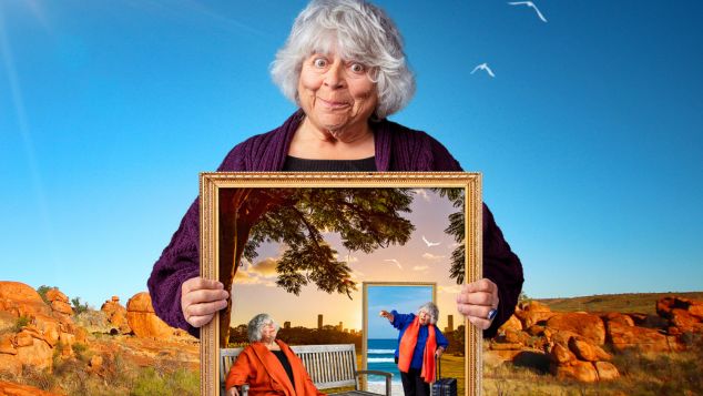 New series ‘Miriam Margolyes: Impossibly Australian’ visits Perth ...