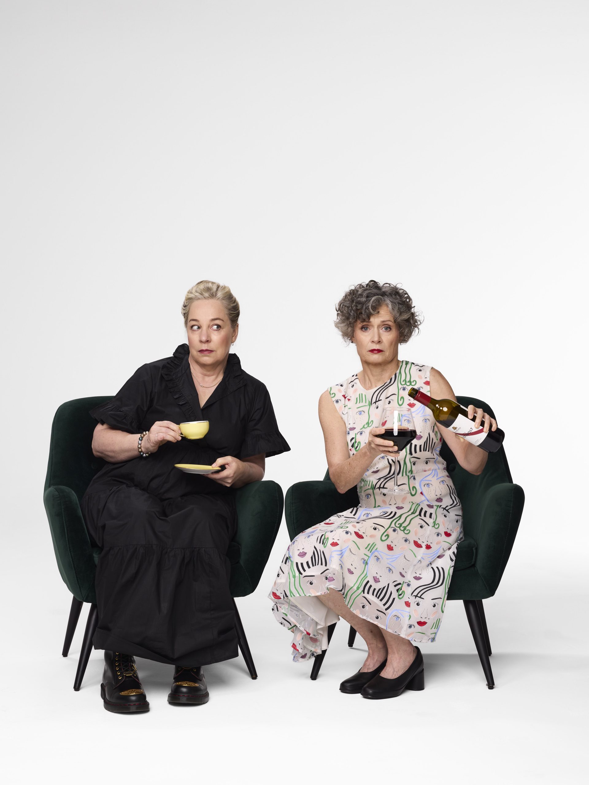 Kaz Cooke and Judith Lucy are touring this May & June - OUTinPerth
