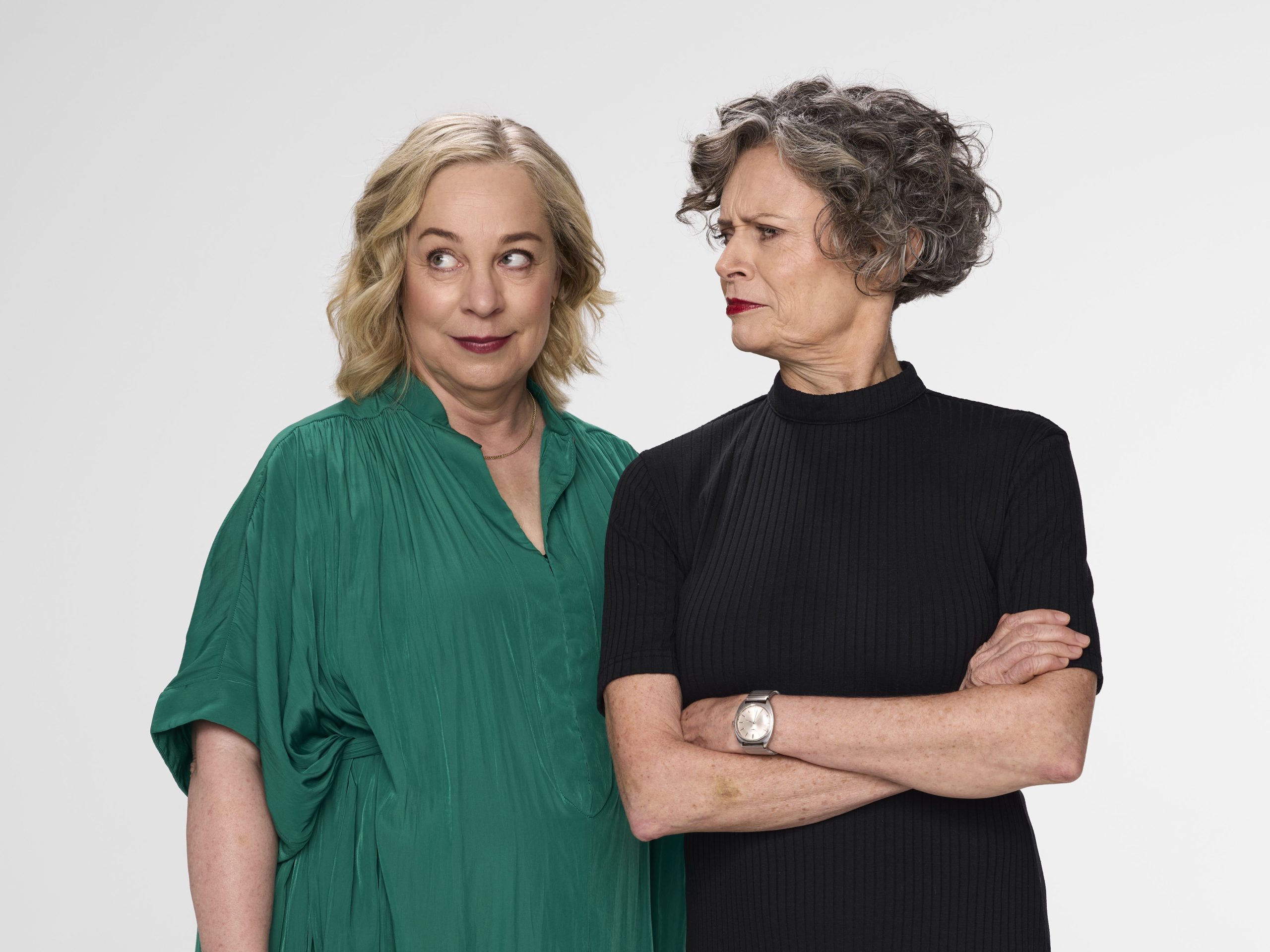 Kaz Cooke and Judith Lucy are touring this May & June - OUTinPerth