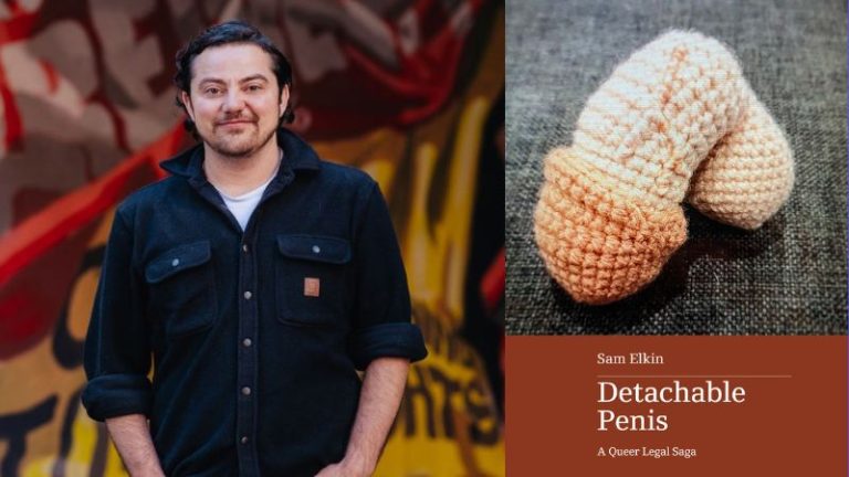 Sam Elkin chats about his book 'Detachable Penis'