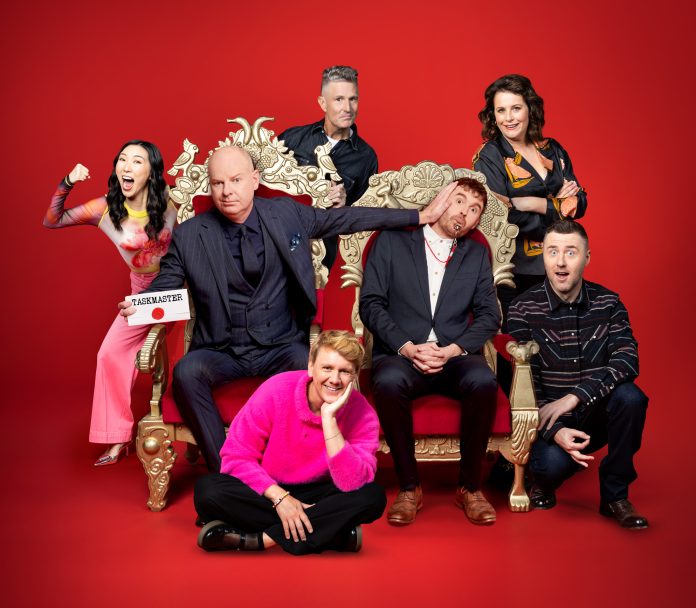 Comedy all-stars join 'Taskmaster Australia' season two - OUTinPerth