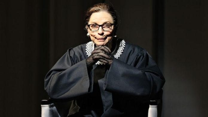 Heather Mitchell is sensational in 'RBG: Of Many, One'