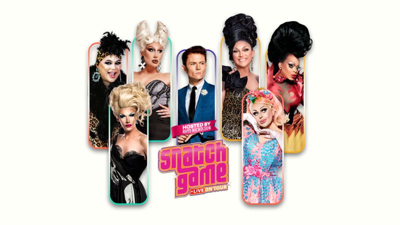 'Snatch Game' touring Australia with drag favourites