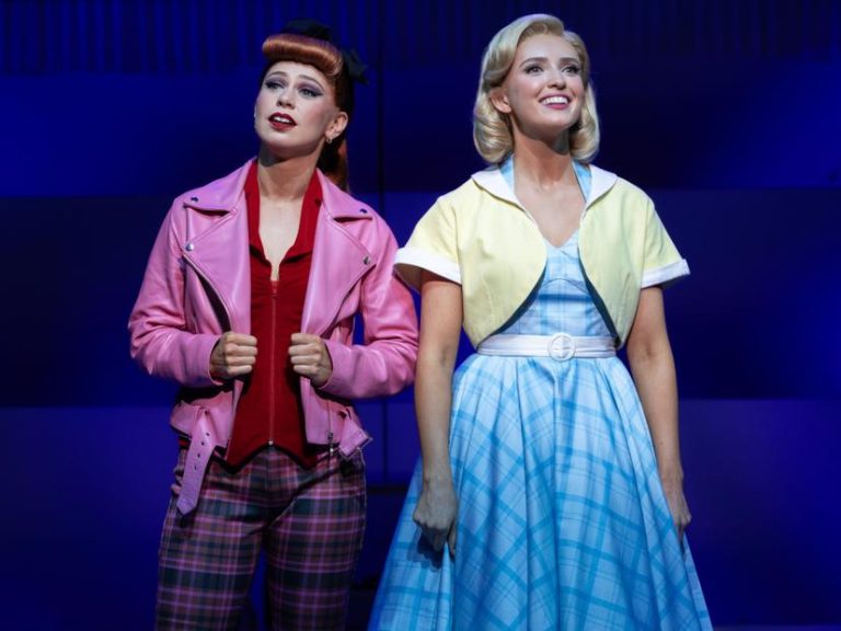 'Grease' is the word, and the word is this musical is a blast!