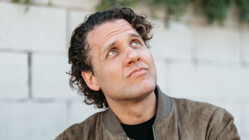 Author, podcaster and new age wellness luminary Mark Manson is touring ...