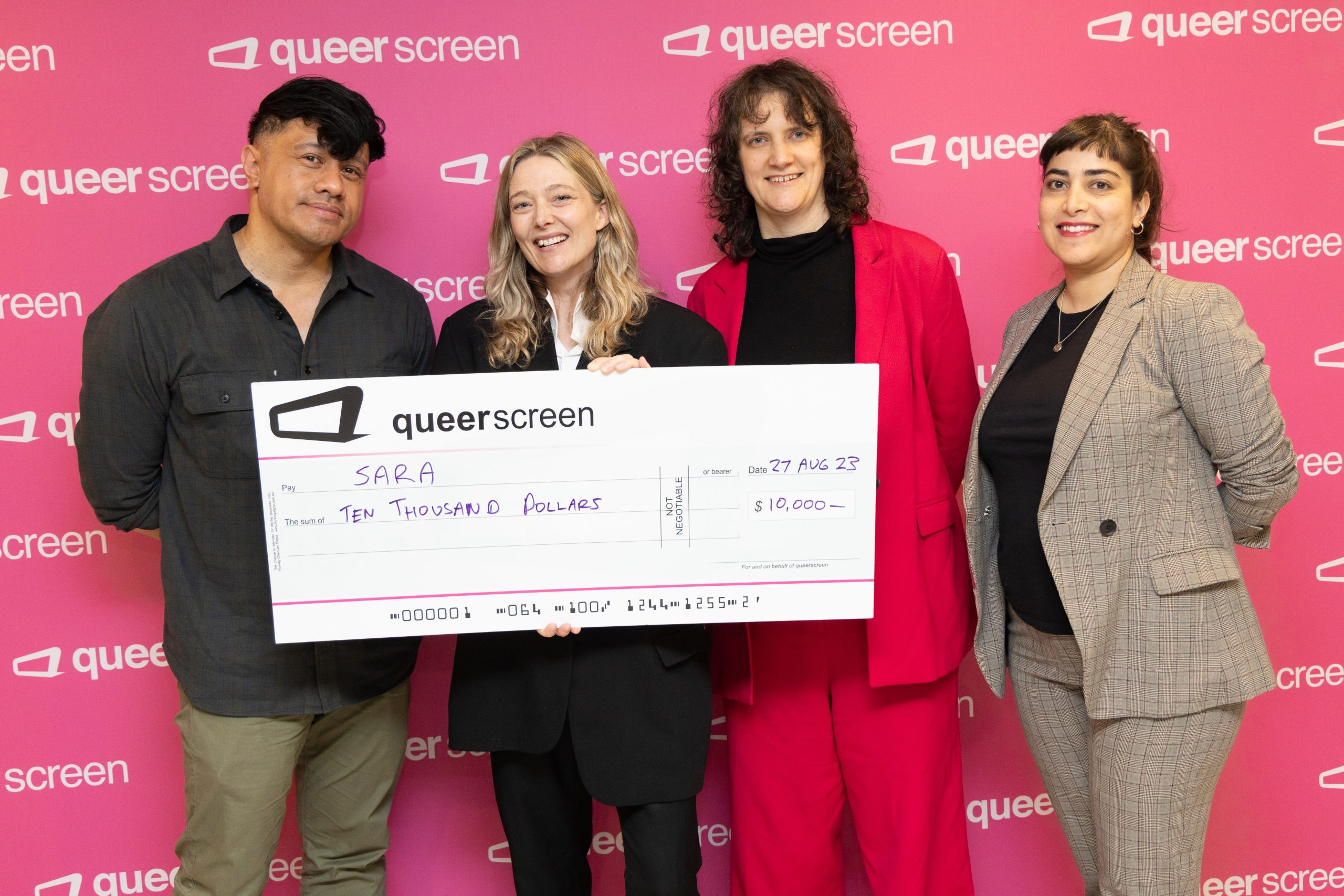 Applications now open for Queer Screen Pitch Off 2024 - OUTinPerth