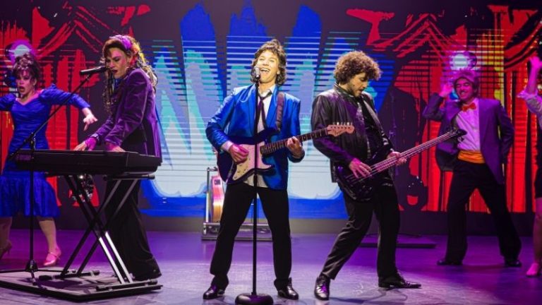 The Wedding Singer musical has opened at Planet Royale